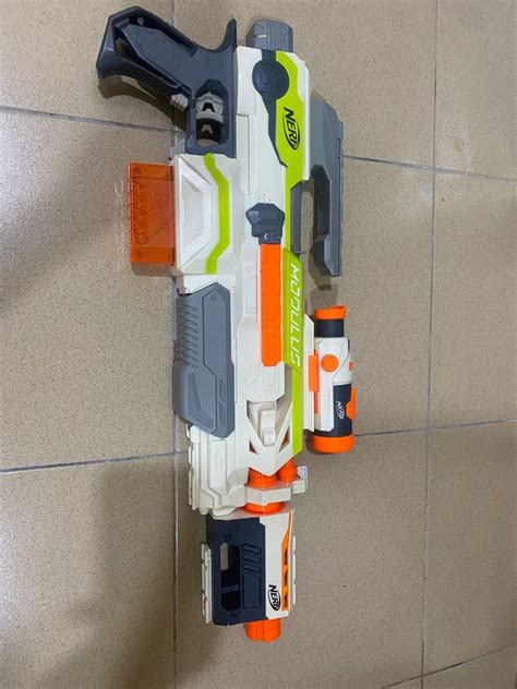 Nerf Modulus Hobbies And Toys Toys And Games On Carousell