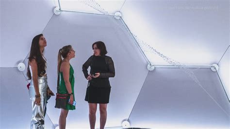 See It In Seattle Self Assembling Space Habitat Now Part Of Museum Of Flight Exhibit