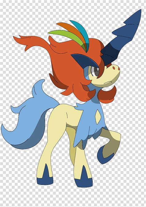 Keldeo Coloring Pages