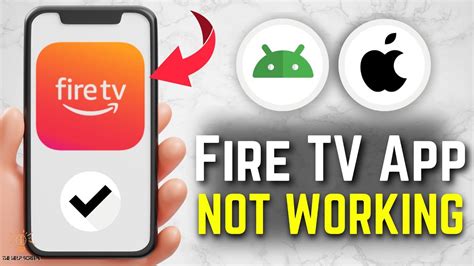 How to Fix Amazon Fire TV App Not Working With Multiple Solutions! (Apple & Android) - YouTube