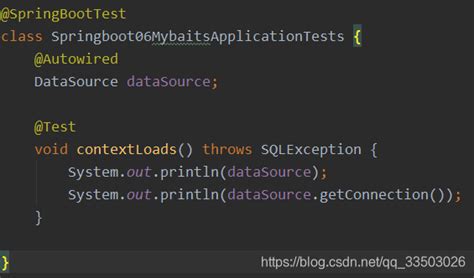 Springboot整合mybatis实现增删改查注解方式新建项目用全注解方式完成springboot整合mybatis实现对数据的增删改查功能 Csdn博客