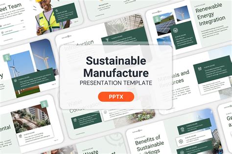 Sustainable Manufacture Ppt Templates Graphic By Moara · Creative Fabrica