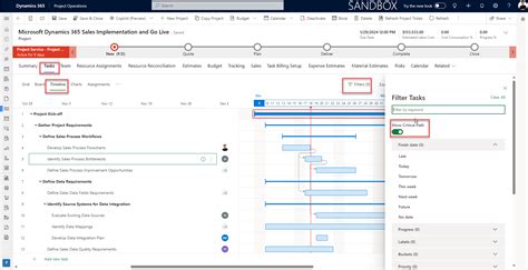 Critical Path And Advanced Task Dependencies In Project Operations D365 Feeds