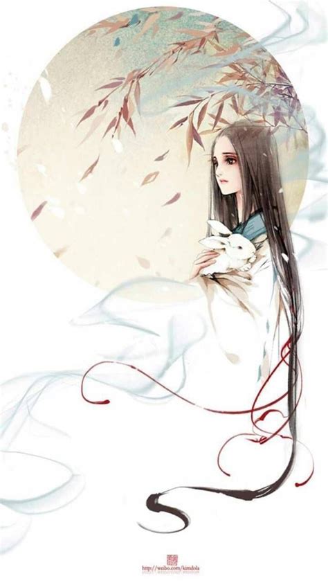 Chinese Anime Girl Wallpapers Wallpaper Cave