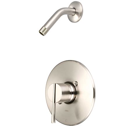 Olympia Single Handle Shower Trim Set Less Shower Head