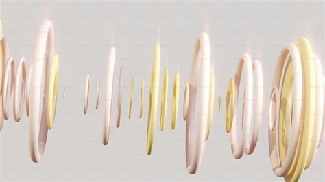 공중에 떠 있는 노란색과 흰색 물체 그룹 사진 Unsplash의 벽지 이미지