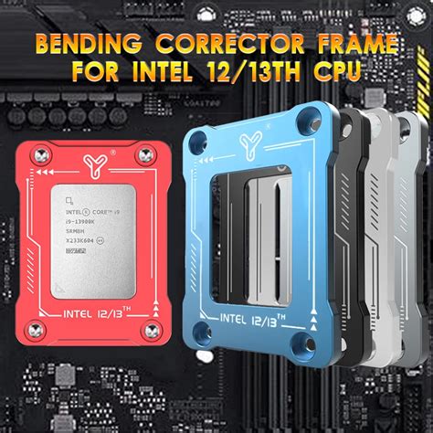 Jumpeak Computer CPU Brending Corrector Frame Anti Bending Buckle Base For Intel Th Th