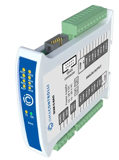 How Do I Set The Output Mode Of The Ismacontrolli Sfar S 8ao 8 Analog