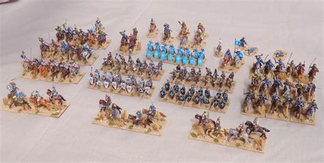 Wills Wargames Blog Crusader Army