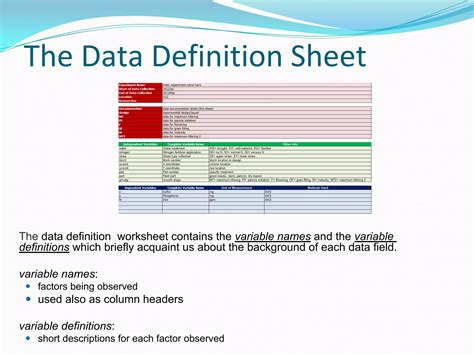 Good Practices In Formatting Ms Excel Spreadsheets Ppt