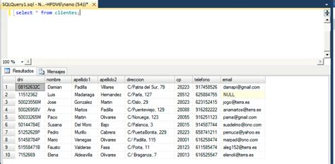 Visual Basic NET Filtro De Datos De Una Tabla De SQL SERVER