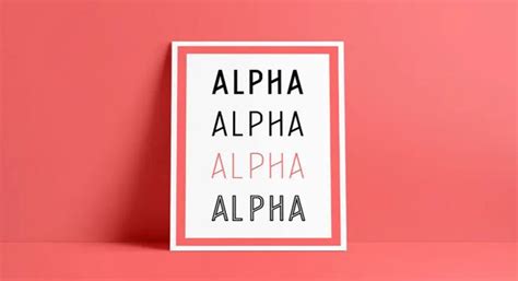 Alpha Font Free Download By Callum Finn Font Xs