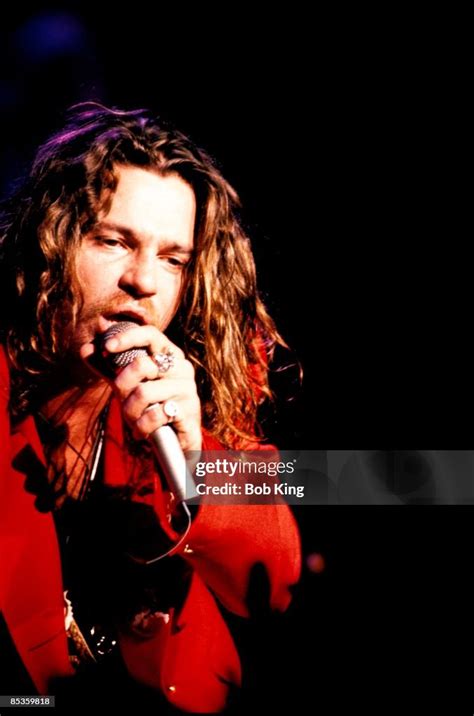 Photo Of Michael Hutchence And Inxs News Photo Getty Images