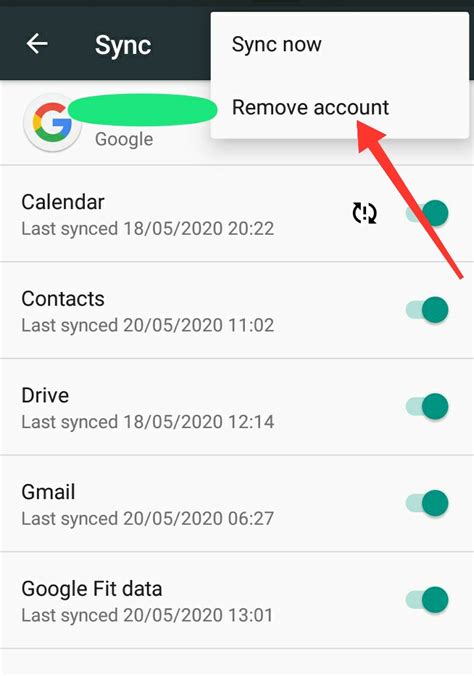 How To Remove Google Account From Android Easily Technology Knowledge