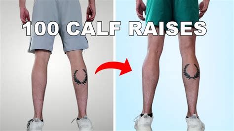 Calf Before And After Workout At William Moser Blog