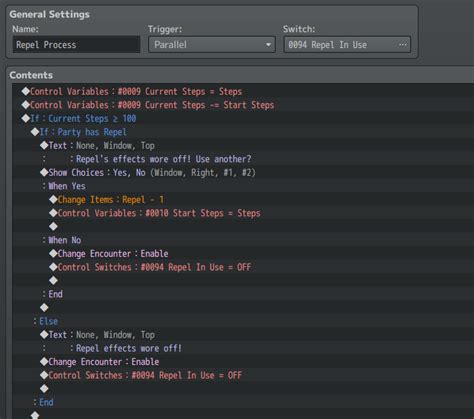 Repel For On Map Encounters RPG Maker Forums
