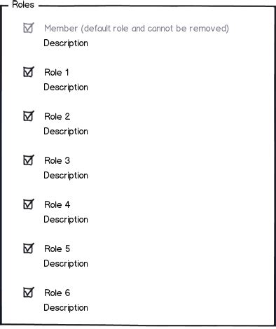 Checkboxes What Do You Do When You Have Too Many Choices In A Checkbox Field Set User