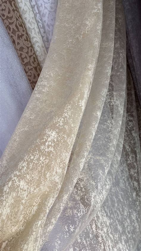 Тюль жакард під мармур Пошив 160 грн Декор вікон Київ на Olx
