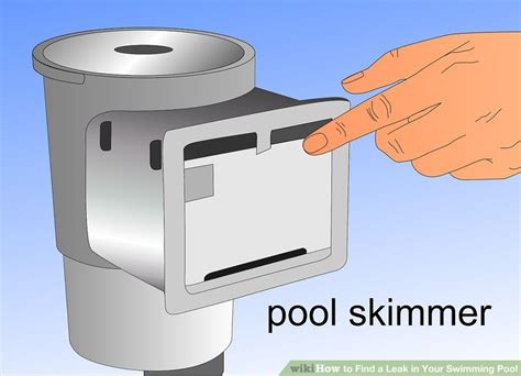 How To Find A Leak In Your Swimming Pool 8 Steps With Pictures