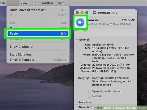 How To Change Mac OS X Icons Steps With Pictures WikiHow