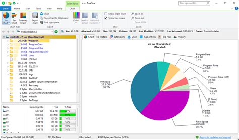 TreeSize Overview And Tidy Up Your Storage