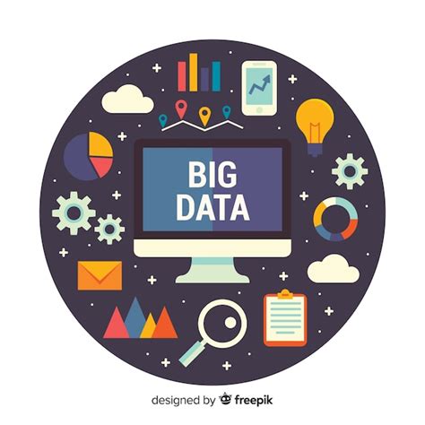 Images De Pictogramme Outils Big Data Téléchargement Gratuit Sur Freepik