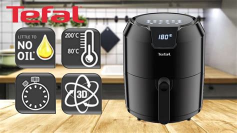 Tefal Easy Fry Precision Digital Air Fryer Ey401840 Review Youtube
