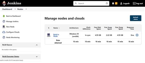 Adding New Jenkins Nodeagent Dev Community