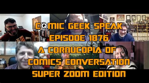 Comic Geek Speak Podcast