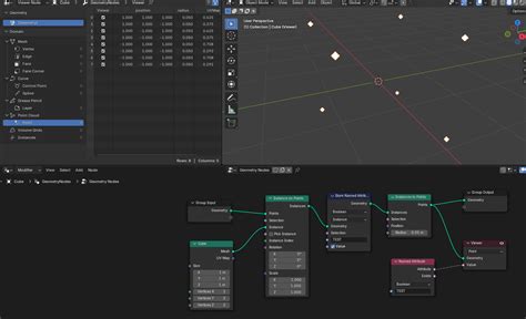 Convert Instances Back To Points Modeling Blender Artists Community