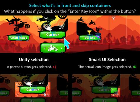 Smart Ui Selection Unity Editor Extension Community Showcases