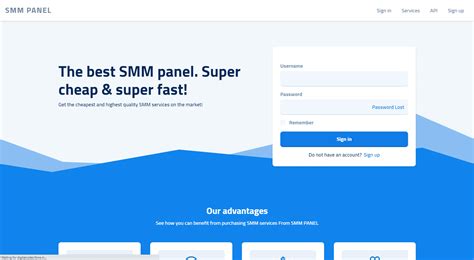 Rental Smm Panel Script