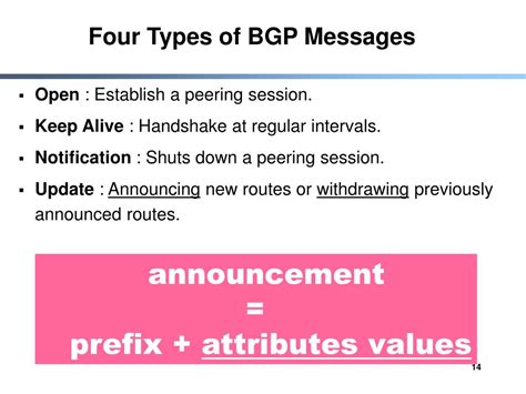 Ppt Cs 268 Lecture 11 Inter Domain Routing Protocol Powerpoint Presentation Id 668618