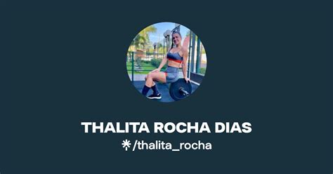 thalita rocha dias instagram linktree