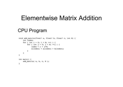 Gpu Cuda Ppt Gpu Cuda Ppt