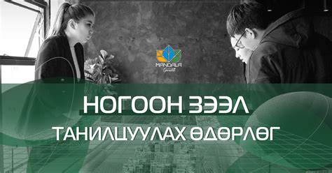 НОГООН ЗЭЭЛ ТАНИЛЦУУЛАХ ӨДӨРЛӨГ Mandala Garden