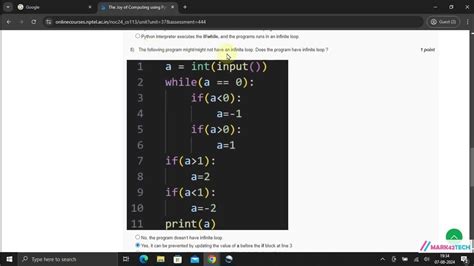 Nptel The Joy Of Computing Using Python Week2 Assignment 2 Solution