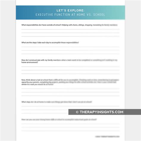 Culturally Affirming Executive Function Skills And Supports Adult And