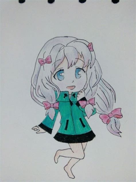 Chibi Anime Sagiri Eromanga Sensei