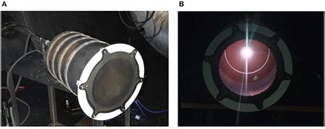 A Ion Source With Screen Grid Assembly B Ion Source Ignition 65 Download Scientific