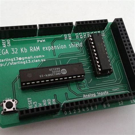 Access To External Ram Connected To A Mega2560 Programming Arduino