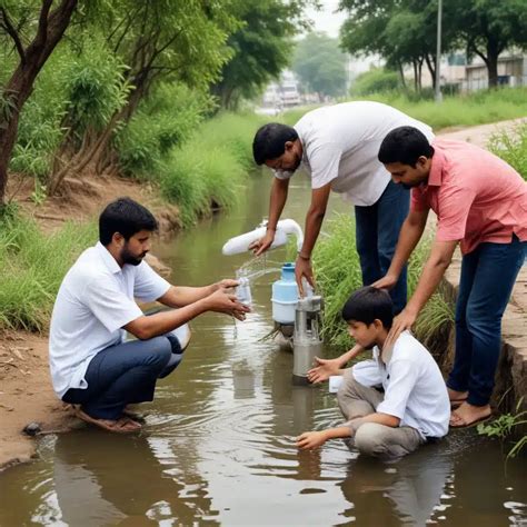 Harnessing Citizen Science For Collaborative Water Quality Monitoring In Hyderabad Joint