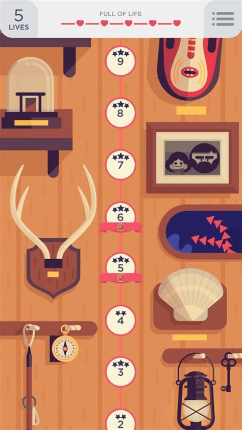Illustration UI UX Design Patterns Mobile Patterns Game Design Game Ui Game Ui Design