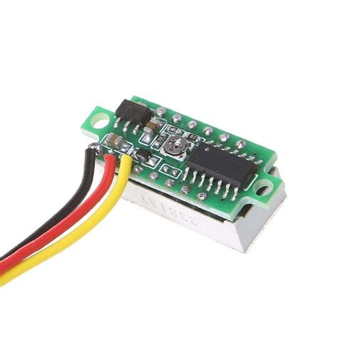Voltmeter Module With 7 Segment 028 Inch 0 100v 3 Wires Makers Voltmeter Module With 7 Segment 028 Inch 0 100v 3 Wires Makers