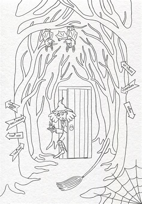 Naughty Witch On Behance