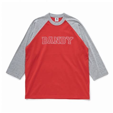 Surpriseサプライズ Raglan 34 Sleeve Tee レッド