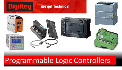 How To Select A Programmable Logic Controller Plc Using Digikeys Parametric Tools Product