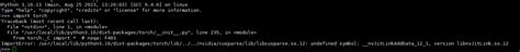 undefined symbol nvjitlinkadddata 12 1 version libnvjitlink so 12
