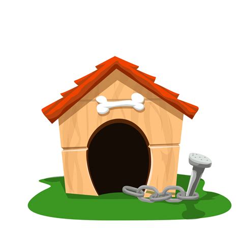 Casa De Perro Vector Premium