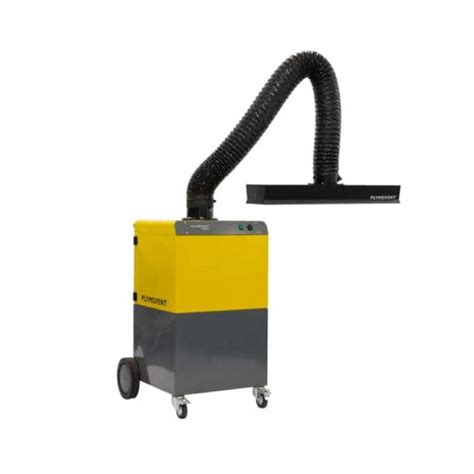 Plymovent Mobilego Mobiele Lasrookafzuiger Voor Licht Laswerk Bjc Tools